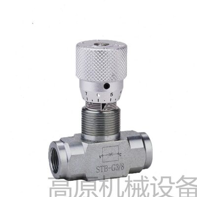 意大利Oleoweb挖掘压路机双向节流阀STB-G1/4G3/8G1/2G3/4G1