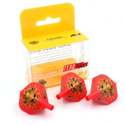 CUESOUL/Q獣AK7弹簧镖杆标杆AK4飞镖叶旋转尾翼专业比赛飞镖配件