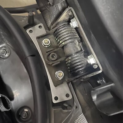 适用racingx150光阳rks150改装坐桶支撑垫片h150坐垫辅助升起弹簧