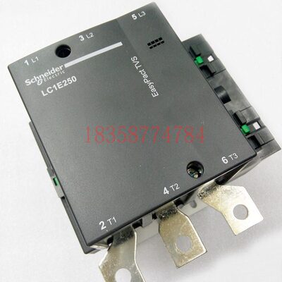 交流接触器LC1E250M5N LC1-E250M5N经济型接触器220V