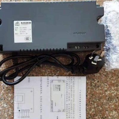 安居宝原装楼宇对讲电源DE-2000D控制器USP电源箱供电箱28V4A