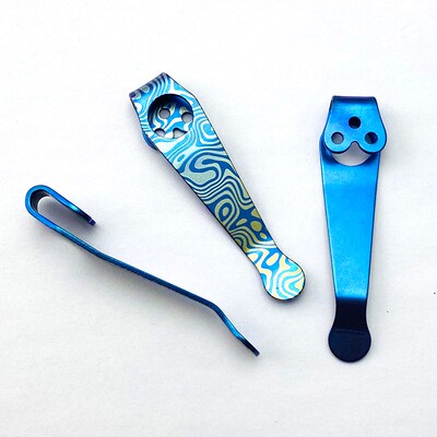 蜘蛛C81背夹C11蜘蛛C10钛合金刀背夹 Spyderco Paramilitary 2