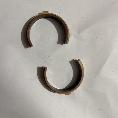 Kip3100 7100 7170定影上辊轴套 京瓷4800轴套 保险 电阻 轴承