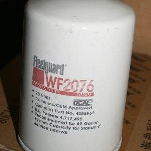 弗列加水滤清器WF2071/2172/2076/2075/2073