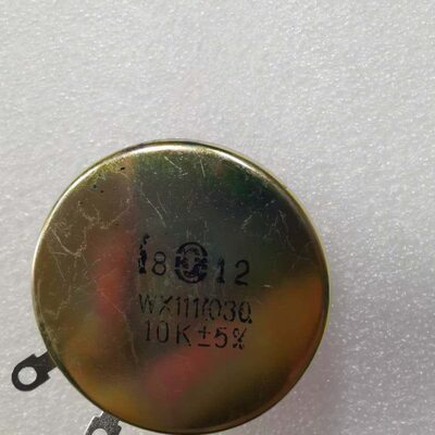 WX111(030) 单圈线绕电位器 1K 2K2 3K3 4K7 5K1 10K 22K 33K 47K