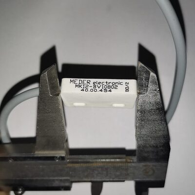 Rational乐信烤箱门接触开关SCC61-202蒸箱门磁4000454莱欣诺配件