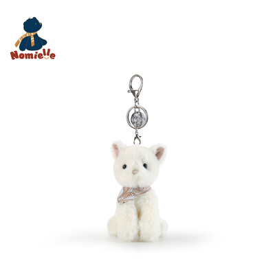 Nomielle艾拉猫挂件毛绒玩具玩偶安抚娃娃猫咪出街挂件装饰品礼物