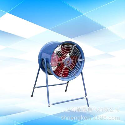 管道式机轴流风DZ-13-8C4W工低499噪K声业排风机轴流通风机