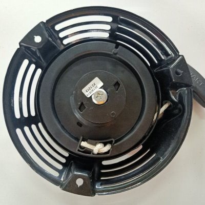 手推式草坪机启动器GXV160汽油机拉盘弯爪HRJ216/196割草机启动器