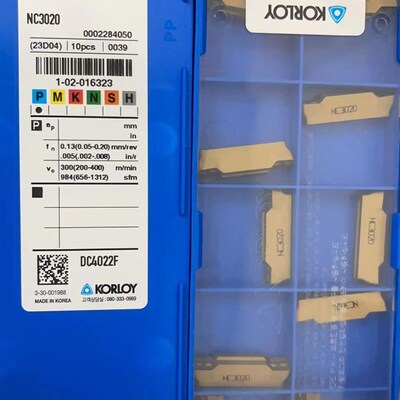 正品韩国克洛伊割刀片/槽刀片MGMN600-M NC3020