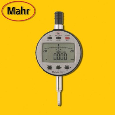 马尔mahr数显千分表max,min模拟显示1087R 4337661 0-25mm