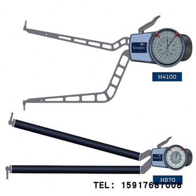 德国KROEPLIN古沃匹林内数显径卡规G850 G870 H602内径卡规