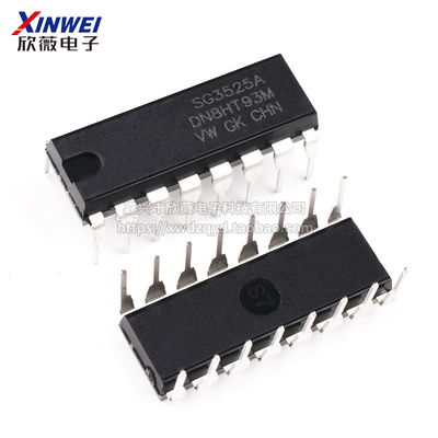直插 SG3525AN KA3525AN SG3525A KA3525A DIP-16 电源IC
