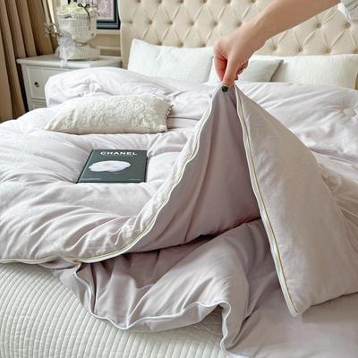 泡小芙提KZ花冬子被被母秋保暖加厚双胎被春秋被子冬芯双人大豆被