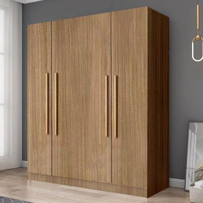 用济衣柜经型柜对收纳柜易子储物柜大家用简开门卧室KDZ家具出衣