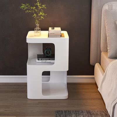 网红简约艺床头28454柜轻奢厅沙发小边几卧室床边客铁桌现创代意