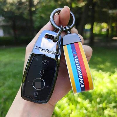 适用于奔76381驰钥匙钥匙包套包高级扣创意汽全车护包保护壳保可