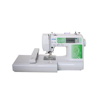 SewingMachine绣花机1950N小型台式家用电脑缝纫刺绣机衣服装厂