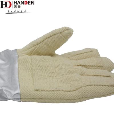 卡司顿HDAR-5T-手8耐高1温手热套800-0QYL00度隔手掌加厚铝箔高温
