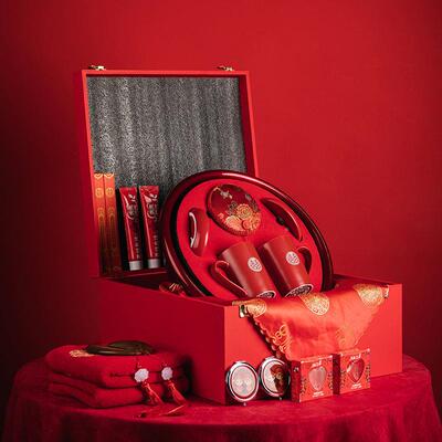 结婚用品大全档陪嫁套装婚礼妆备婚备品高新娘女必方婚庆嫁SmYXYS