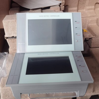 普乐特控制器MAM6070MS(B)(5)螺杆空压机触摸屏控制面板6070