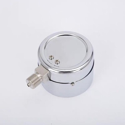 YE-75过压防止型微压表5 10 20 30 50kpa天然气膜盒压力表气压表