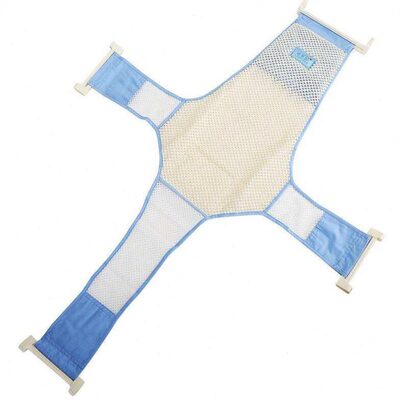 喜亲宝（K.S.babe）婴儿浴网 宝宝新生儿洗澡网兜 可调节长和宽的