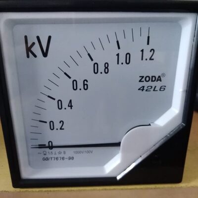 中频频率电压表42L6-1KV 1KV/100V 1000/100V 1000HZ 4000H