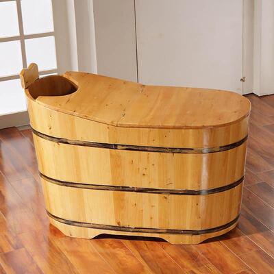 CYT-006泡成澡木桶木香柏木沐浴桶浴盆实浴缸家用熏蒸澡洗人足浴
