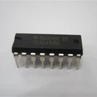 CD4049BE HEF4049BP HCF4049 原装IC集成电路 直插集成块 DIP-16