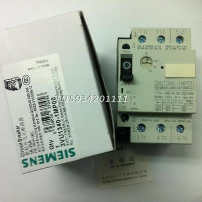 马达保护断路器 3VU1340-1MP00 18-25A 3VU1340系列断路器