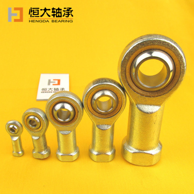 杆端关节轴承SI8T/K PHSA8鱼眼球头万向节气缸接头内螺纹正牙3mm