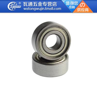 微型模型轴承电机MR104ZZ MR104-2RS 4*10*4mm 内径4外径10厚度4