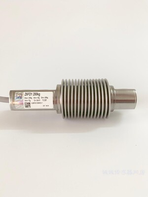 HBM剪切梁不锈钢波纹管称重传感器Z6FD1 Z6FC3 100 200 300 500kg