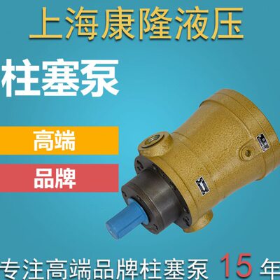 启东申力2.5/5/10/16/25/32/40/63/80/100/160/250MCY14-1B柱塞泵