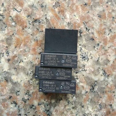 散新继电器G5NB-1A-E-12VDC G5NB-1A 3A 5A  4脚ALDP112