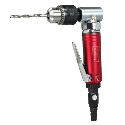 欧维尔F01L气钻90度3/8风钻A6气动4151手枪钻808风枪钻10mm 225