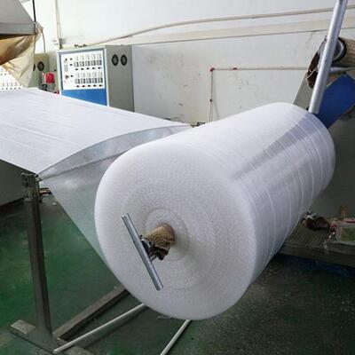 厂家全气新料单面米加厚泡膜50.6*5GQA2kg防震气泡垫打包泡沫纸