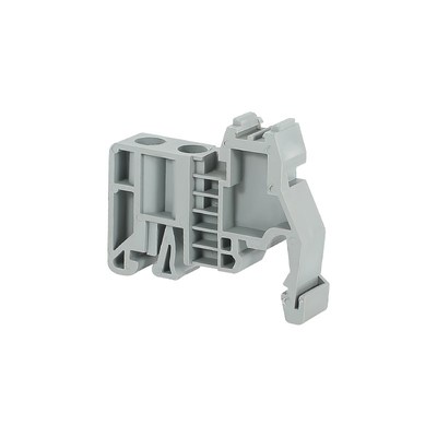 C45导轨固定件单双层EW-35终端堵头空开接线端子排卡扣挡片轨E-UK