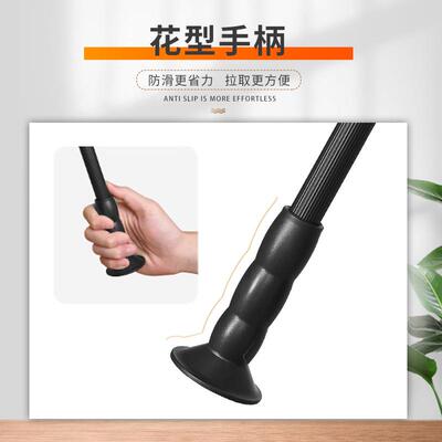 下拉式挂柜内挂衣衣内杆衣帽间衣柜衣升降调衣杆缓冲可节拉杆高柜