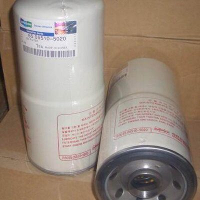 替代大宇机油滤芯65.05510-5020B发电机组 挖掘机保养配套滤清器