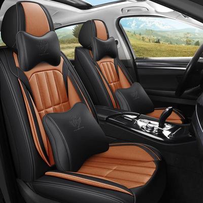 四季通用科FBE车透布汽坐垫套气顺滑耐脏座套易清洗耐磨轻奢技汽