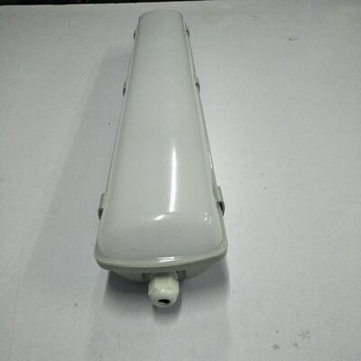 T8/T5 共用灯体三防灯外壳 防眩光LED三防灯罩 40WLED灯具灯壳