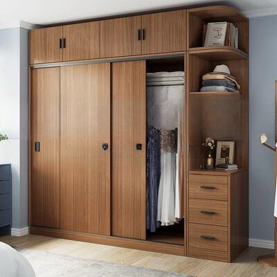 木衣卧柜家用室济DWA型出租房用简易实经小户型收纳大容量衣橱