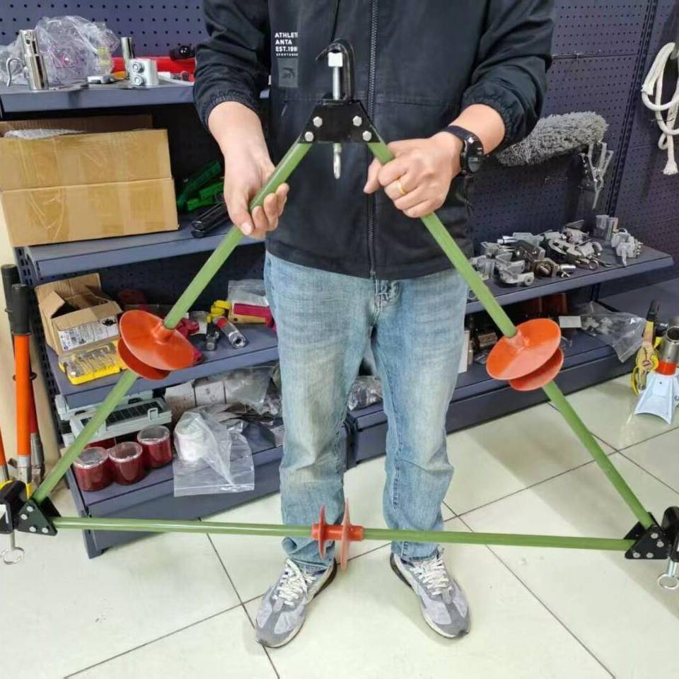 10K绝V20KV间隔棒电力器具缘角间454隔三棒高工压