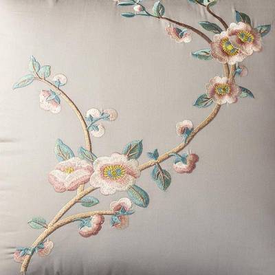 式刺绣棉抱被枕被子两用中办公50214午夏季汽睡车内靠垫枕头车载