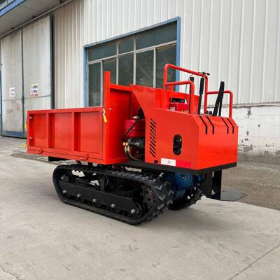 履输运车农用全地形爬带山虎工程运料自卸8471吨5t小型履带车运输