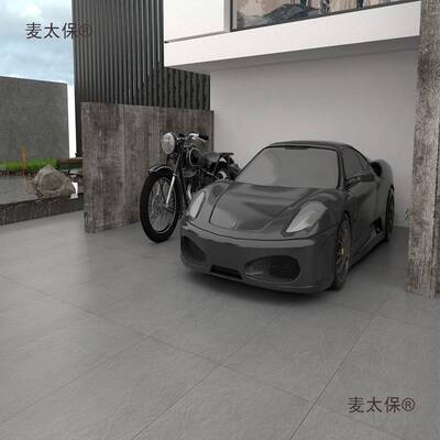 户外通砂体岩大板瓷砖600120色0灰地砖仿古砖磨砂面x全8860瓷防麦