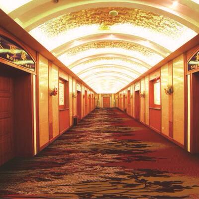 岛青地毯厂酒家店走廊K1001TV电影院满铺毯客厅卧毯室羊毛毯商用