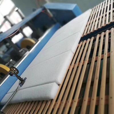 聚酯纤维片KTV卧填室会议室儿园幼学校69琴房鼓室充棉隔音材料降